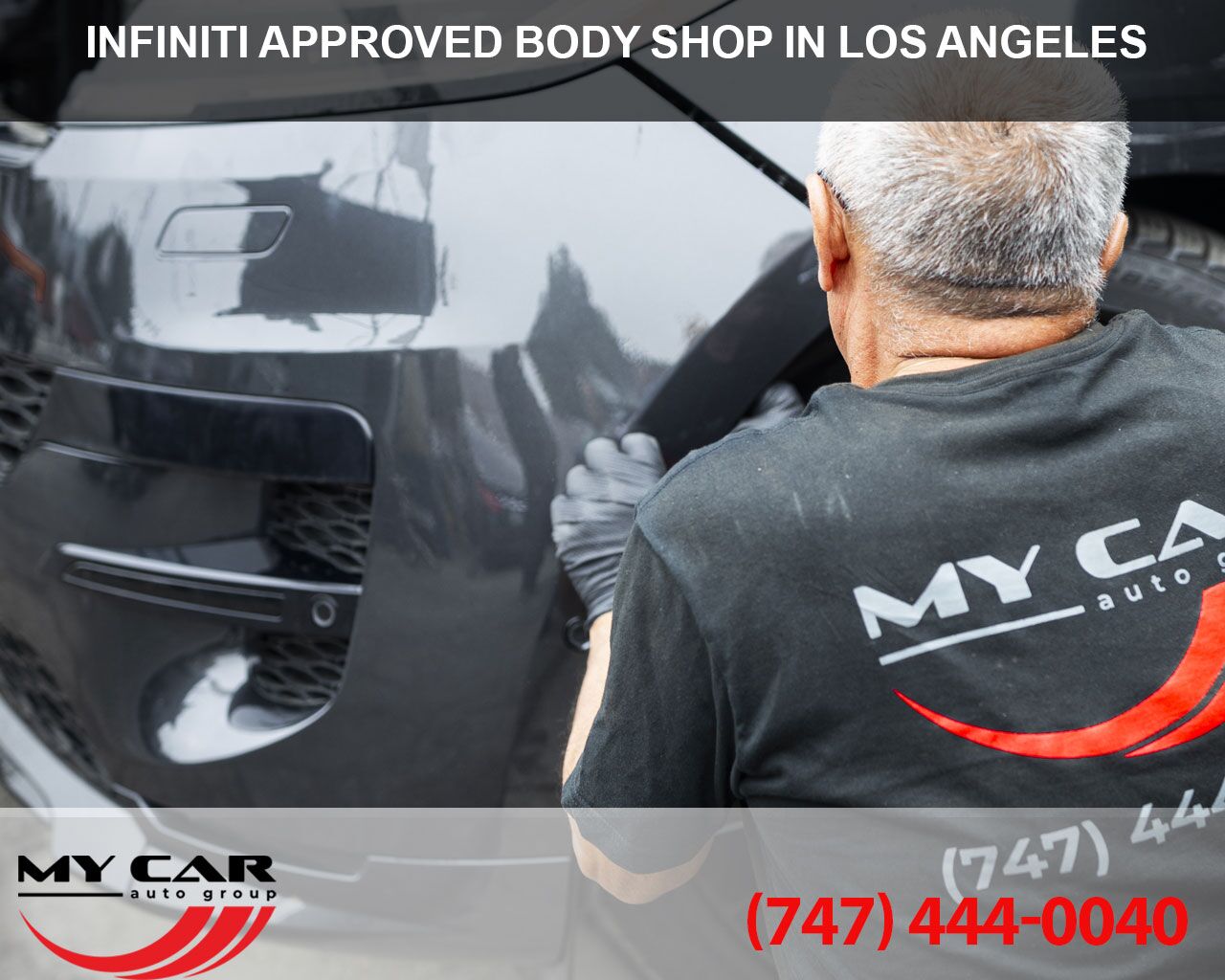 Infiniti Approved Body Shop in Los Angeles